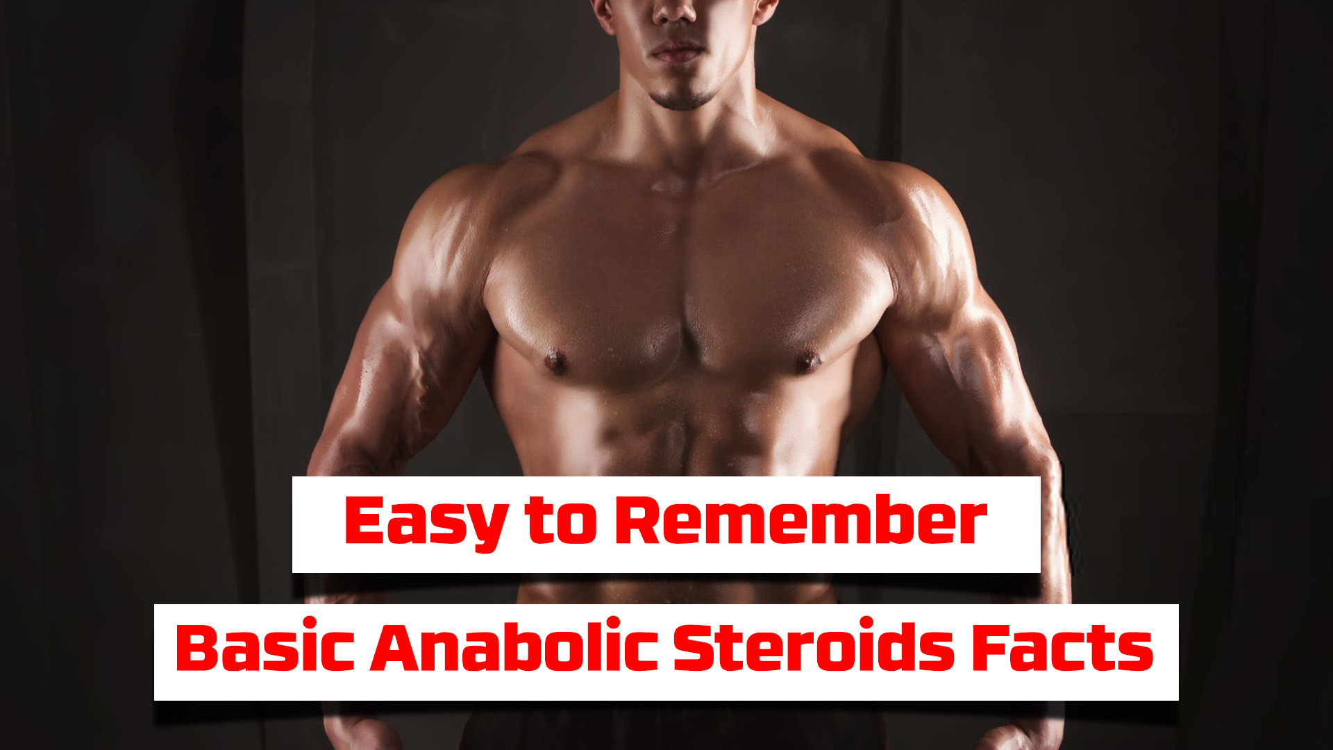 Easy to Remember Basic Anabolic Steroids Facts - Finest Gears