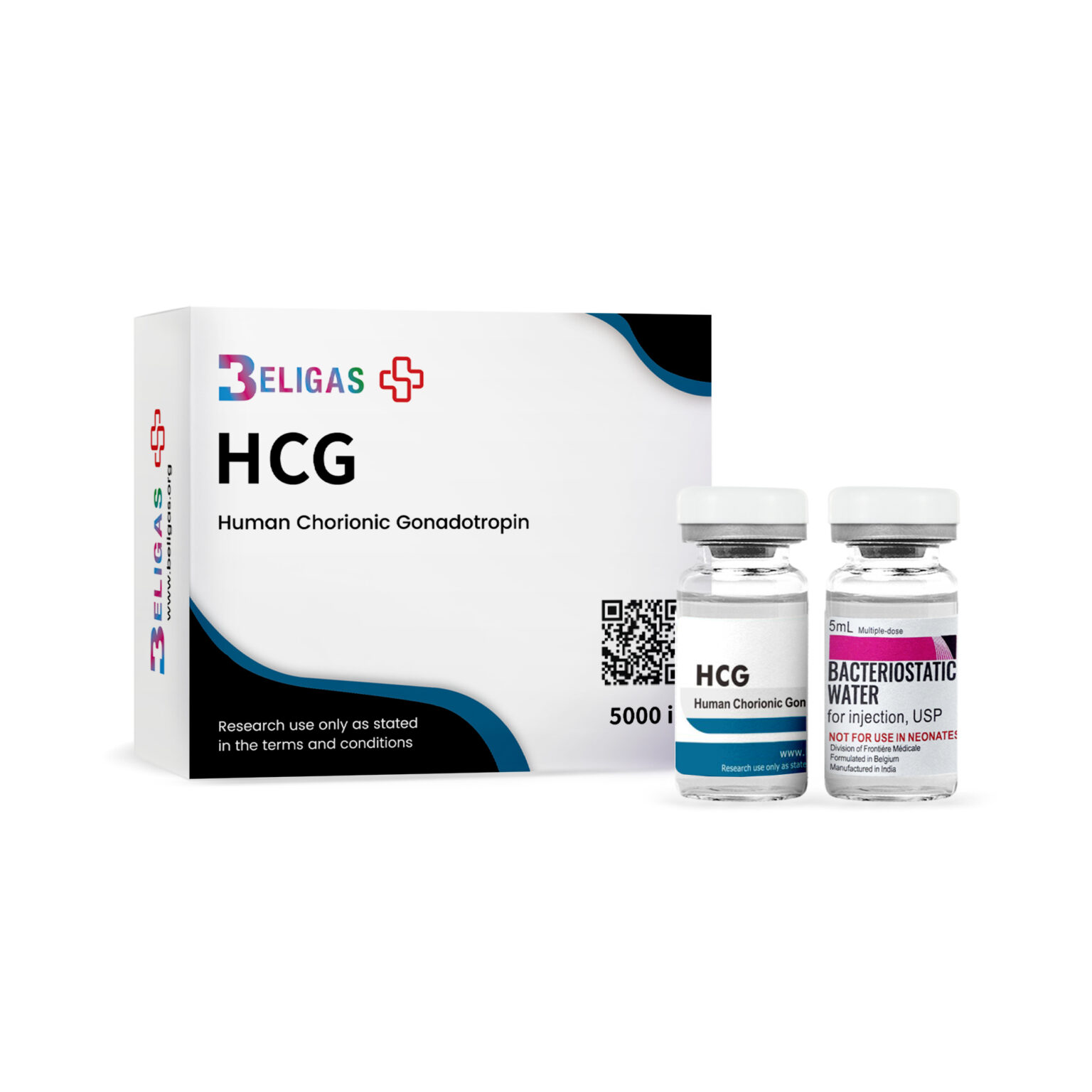 Beligas HCGHuman Chorionic Gonadotropin 5000iu - Finest Gears