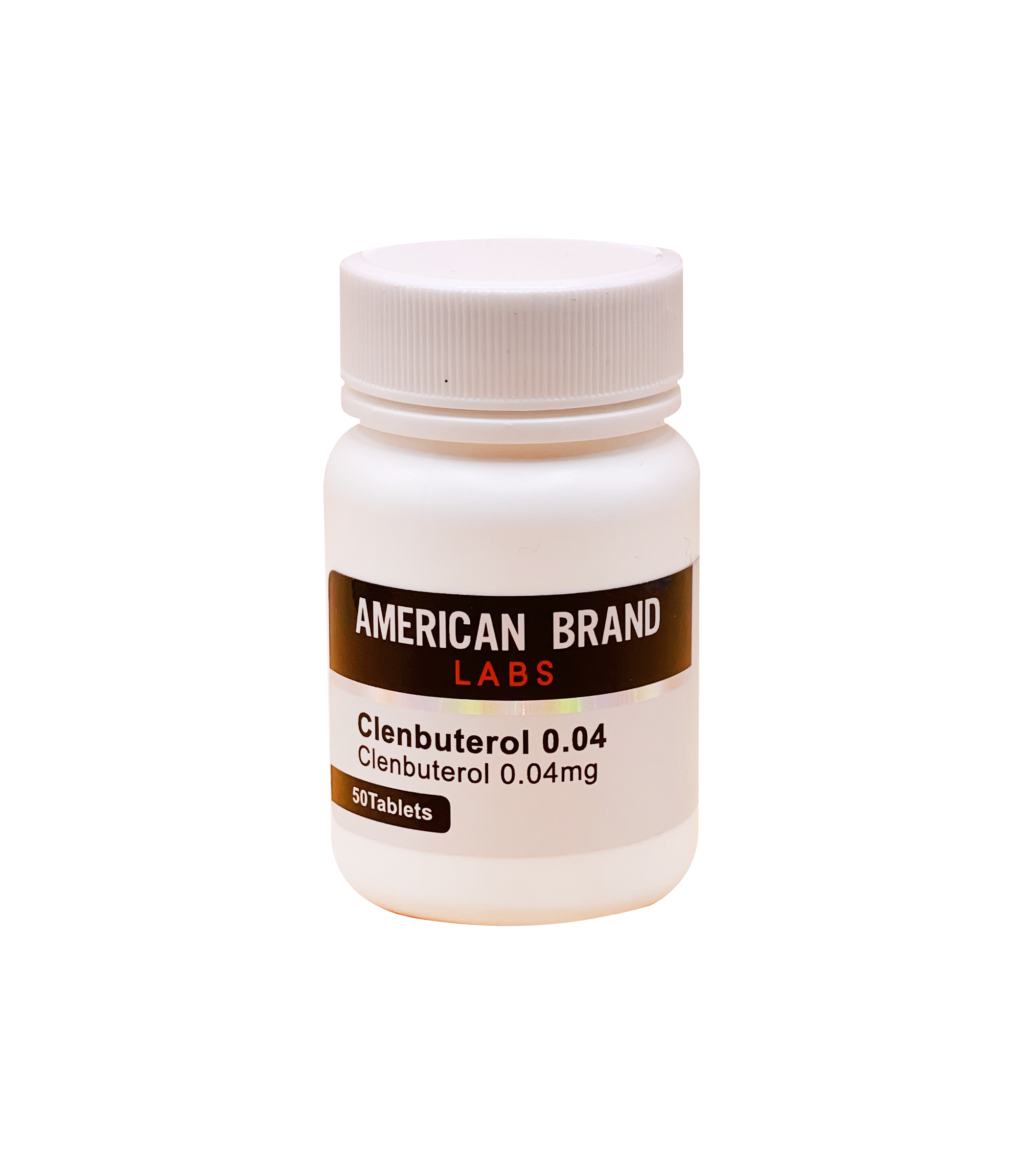 Clenbuterol (50 Tablets) - American Brand - Finest Gear