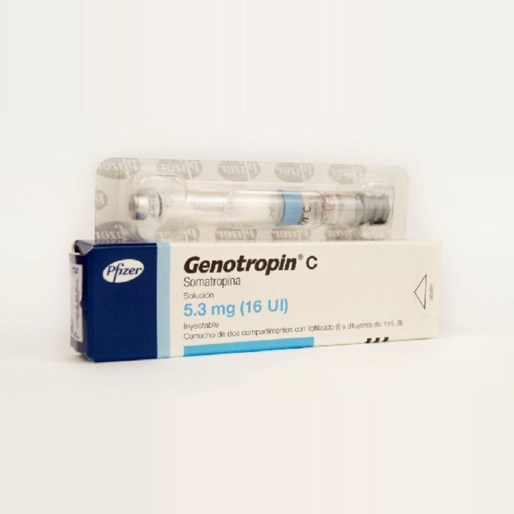 Genotropin Pfizer (16IU - 36IU) - Finest Gears