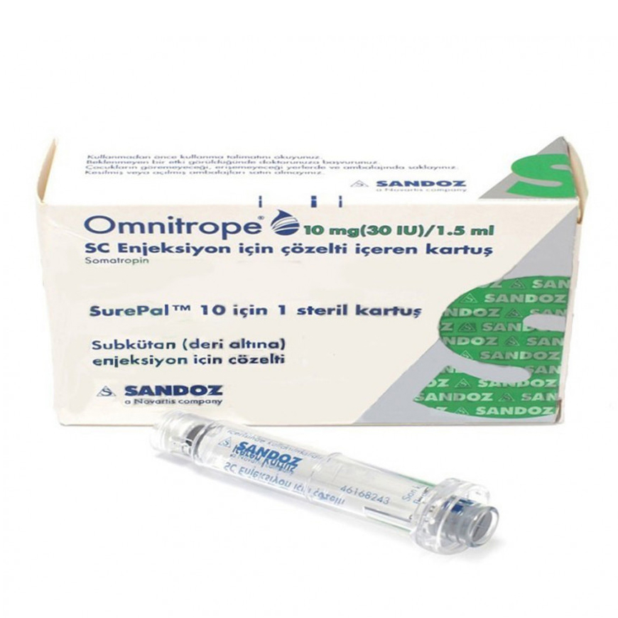 OMNITROPE 5mg (15IU) - 15mg (45IU) - Finest Gears