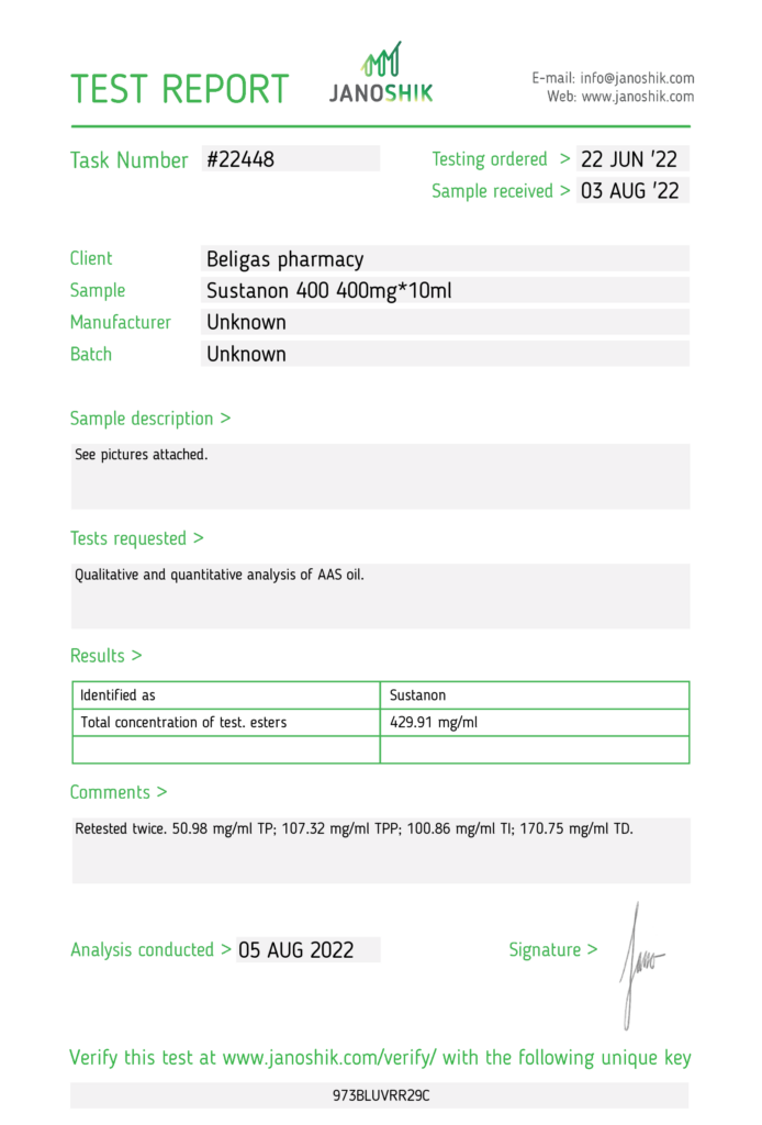 Supra Testosterone 400 - Buy testosterone Online - Buy Test 400