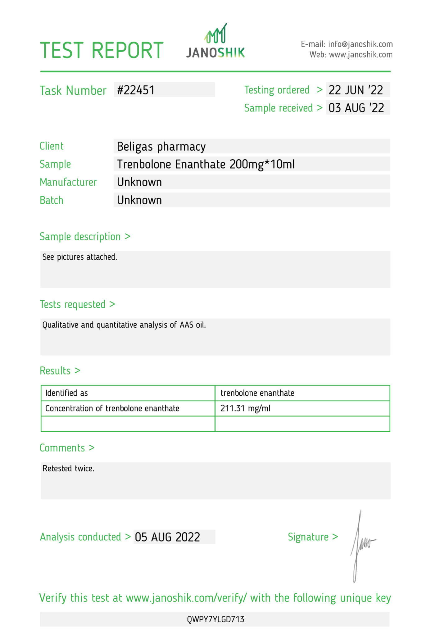 Deca®- Durabolin 300mg/ml - Finest Gear