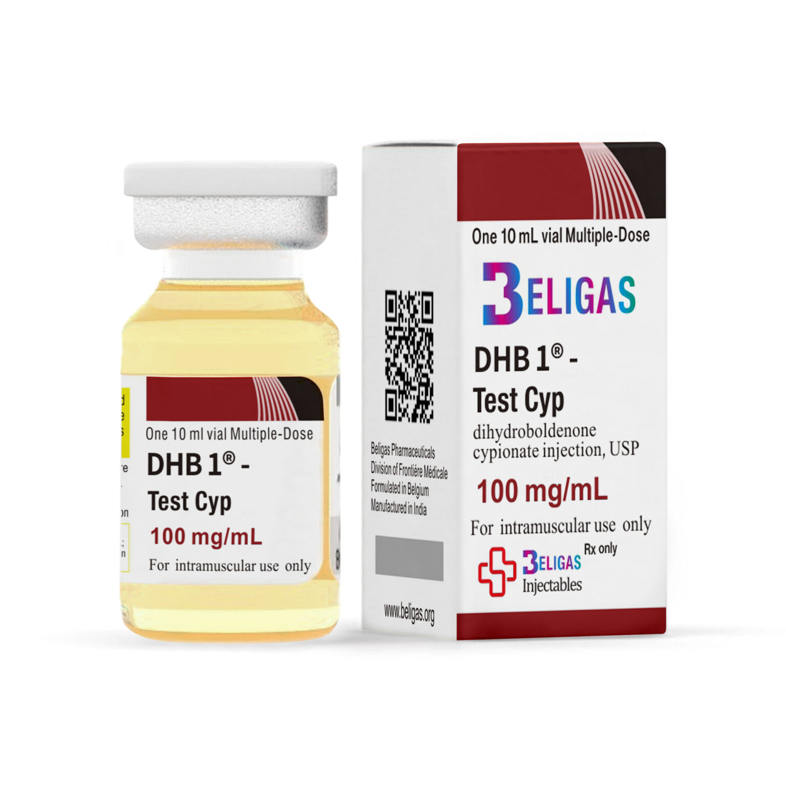 DHB 1® Test Cyp Dihydroboldenone Cypionate 100mg – Finest Gears