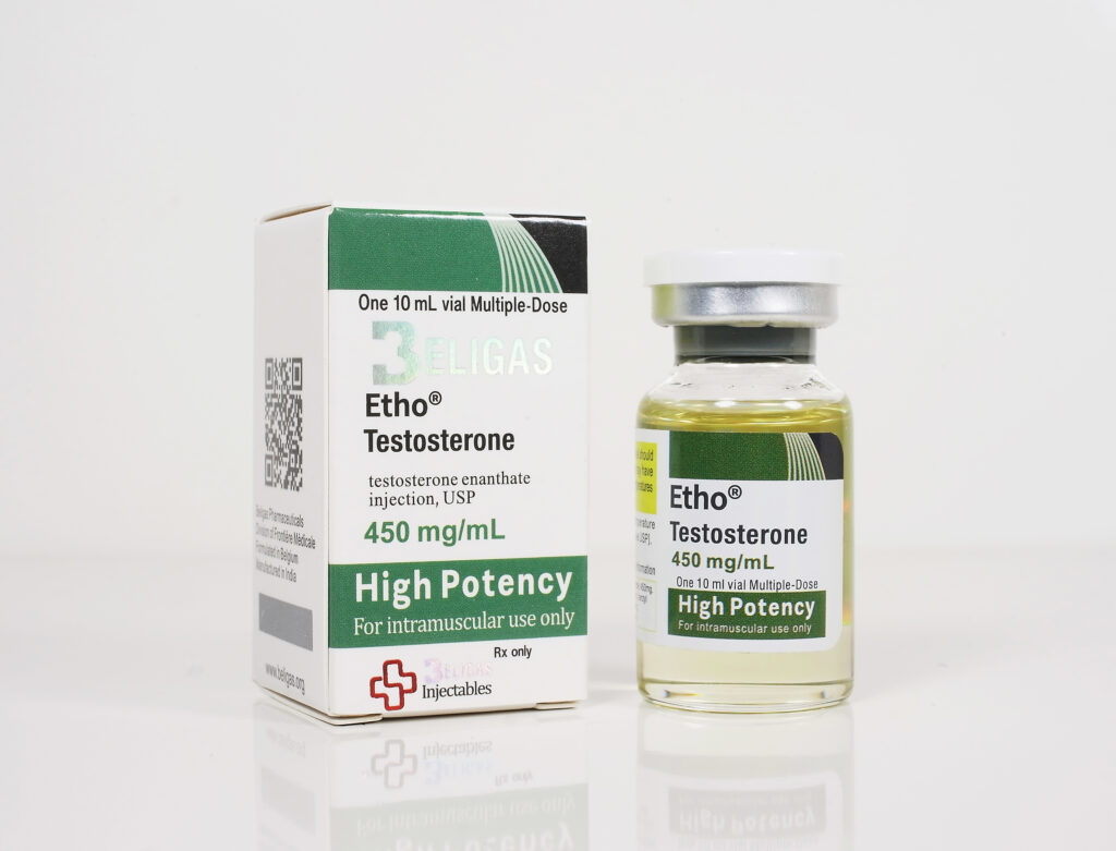 Etho-Testosterone 450mg/ml - Testosterone Ethanate for Sale