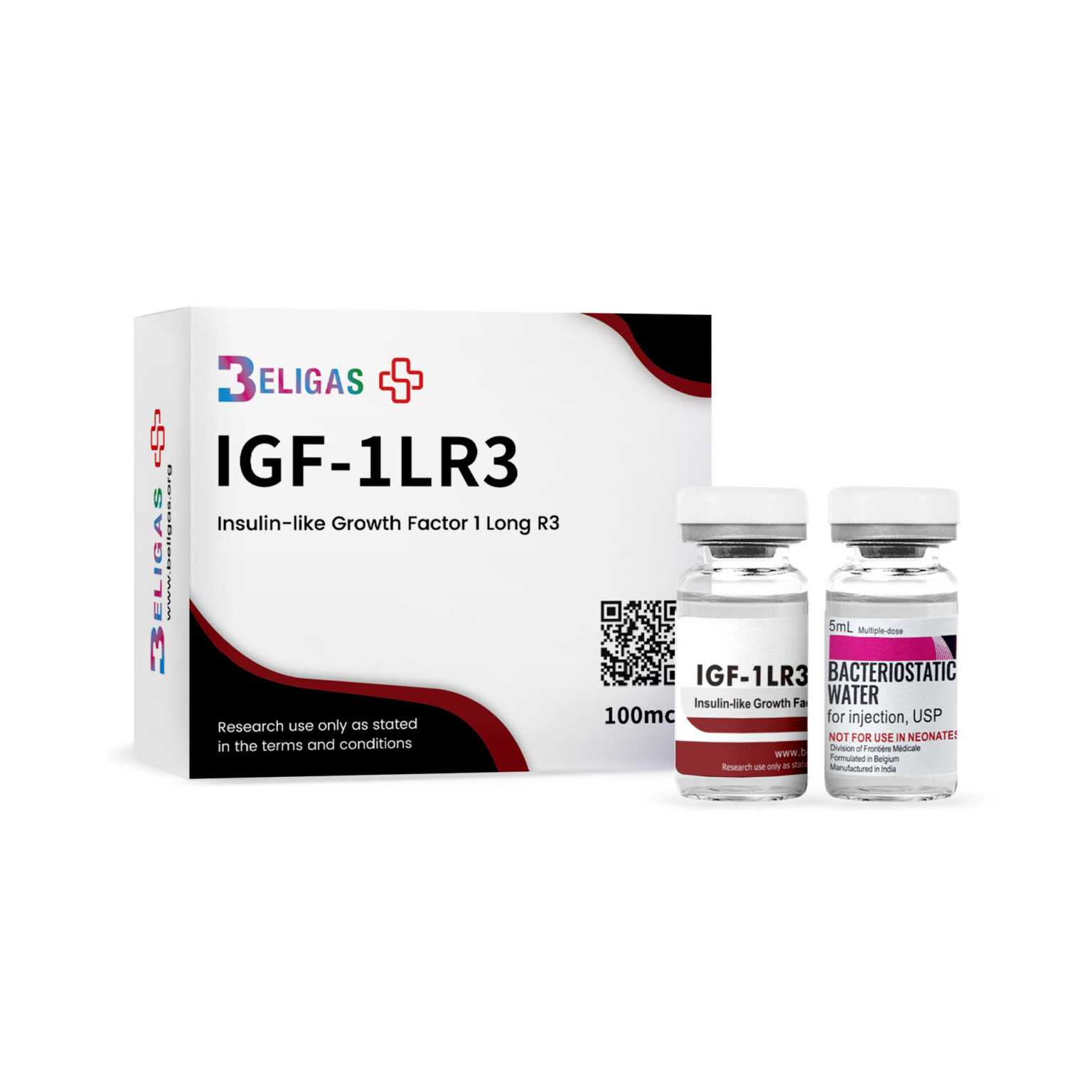 IGF-1 LR3 Insulin Like Growth Factor 100mcg - Finest Gears