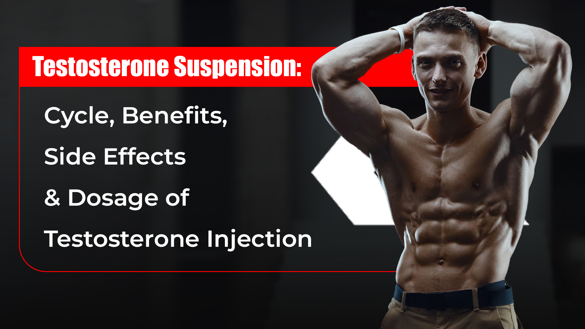 Testosterone Suspension: Cycle, Benefits, Side Effects & Dosage Of ...