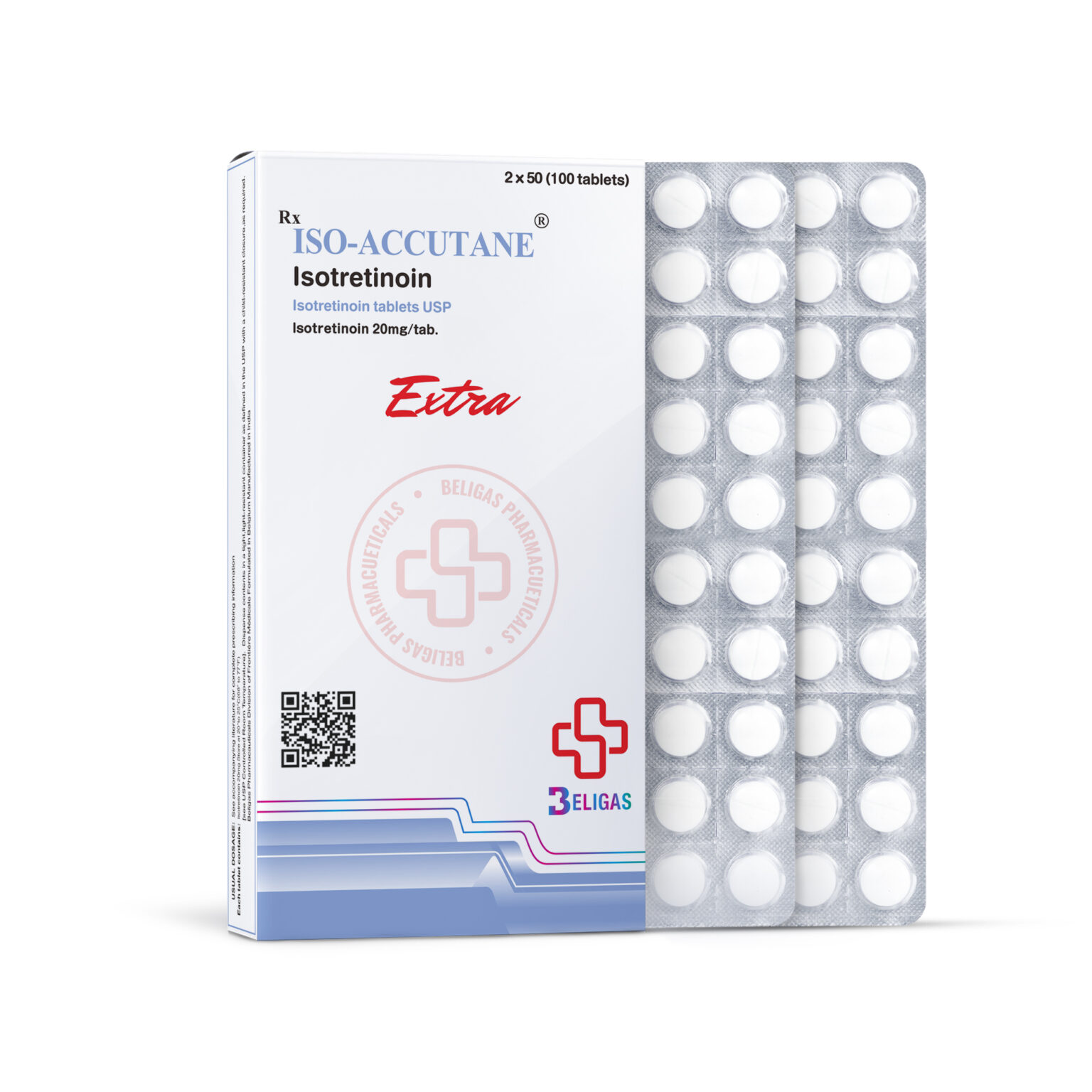 Iso-Accutane® Isotretinoin 20mg - Finest Gears