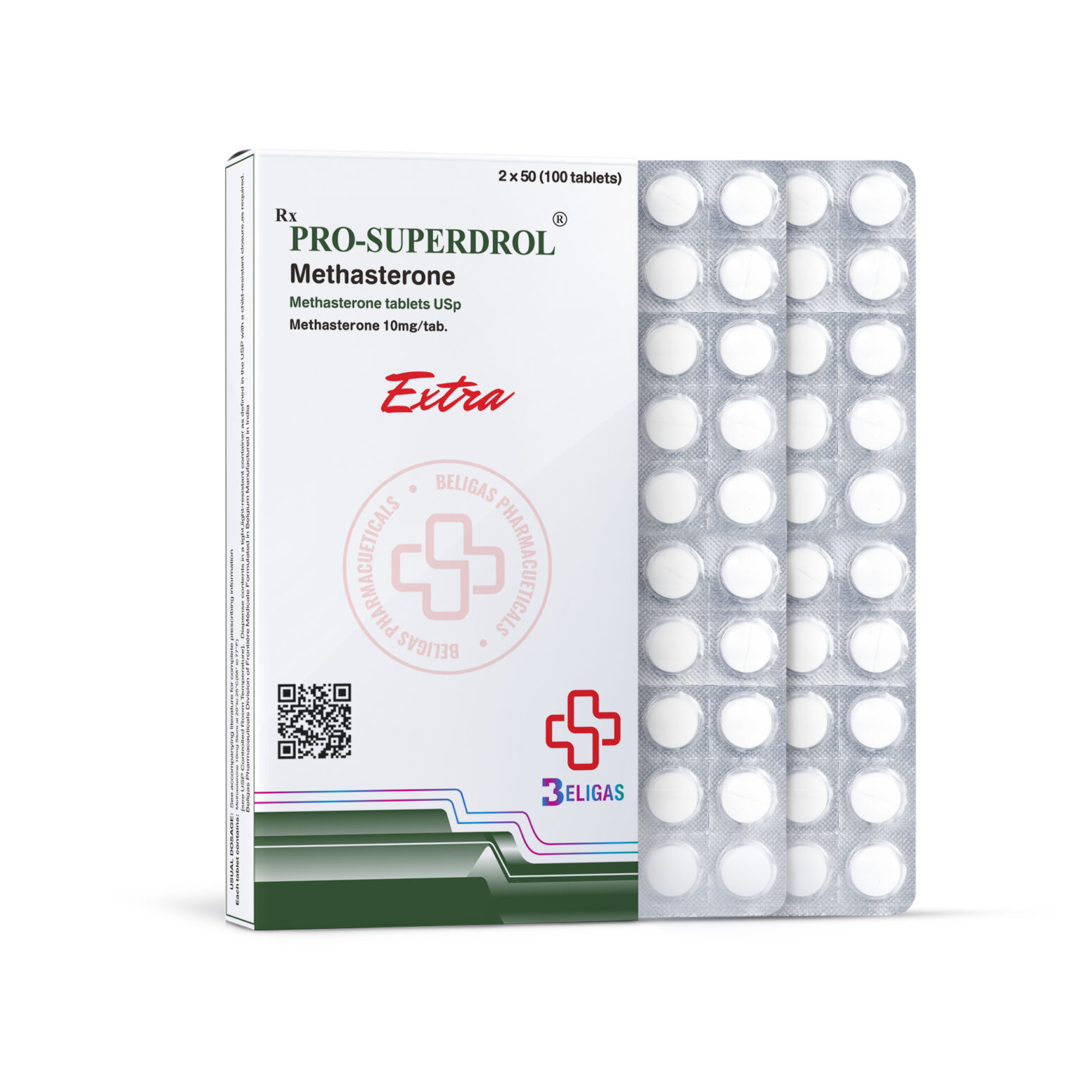 Pro - Superdrol® Methasterone 10mg - Finest Gears
