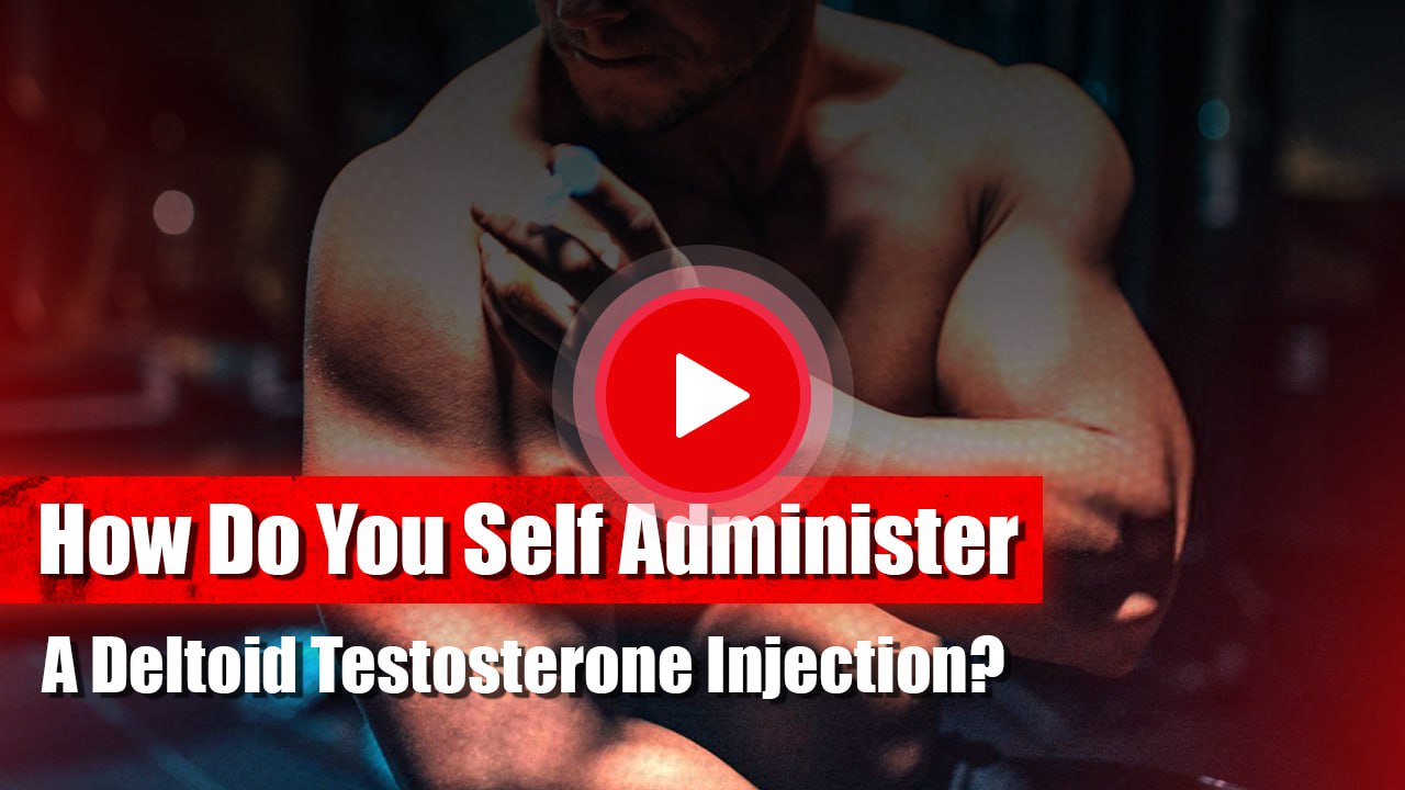 How Do You Self Administer A Deltoid Testosterone Injection? - Finest Gears