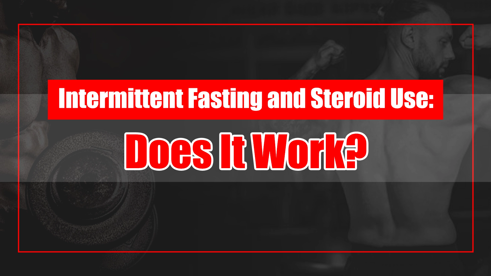 Intermittent Fasting and Steroid Use: Does It Work? - Finest Gears