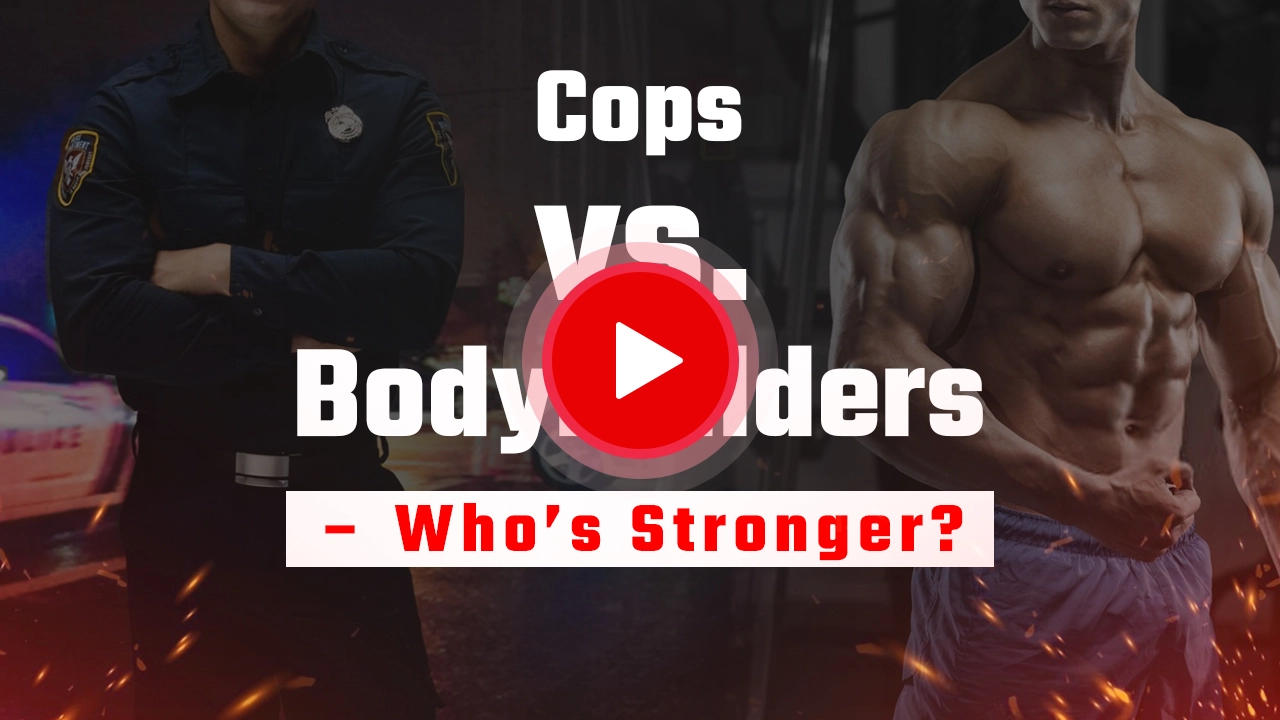 Cops vs. Bodybuilders – Who’s Stronger? - Finest Gears